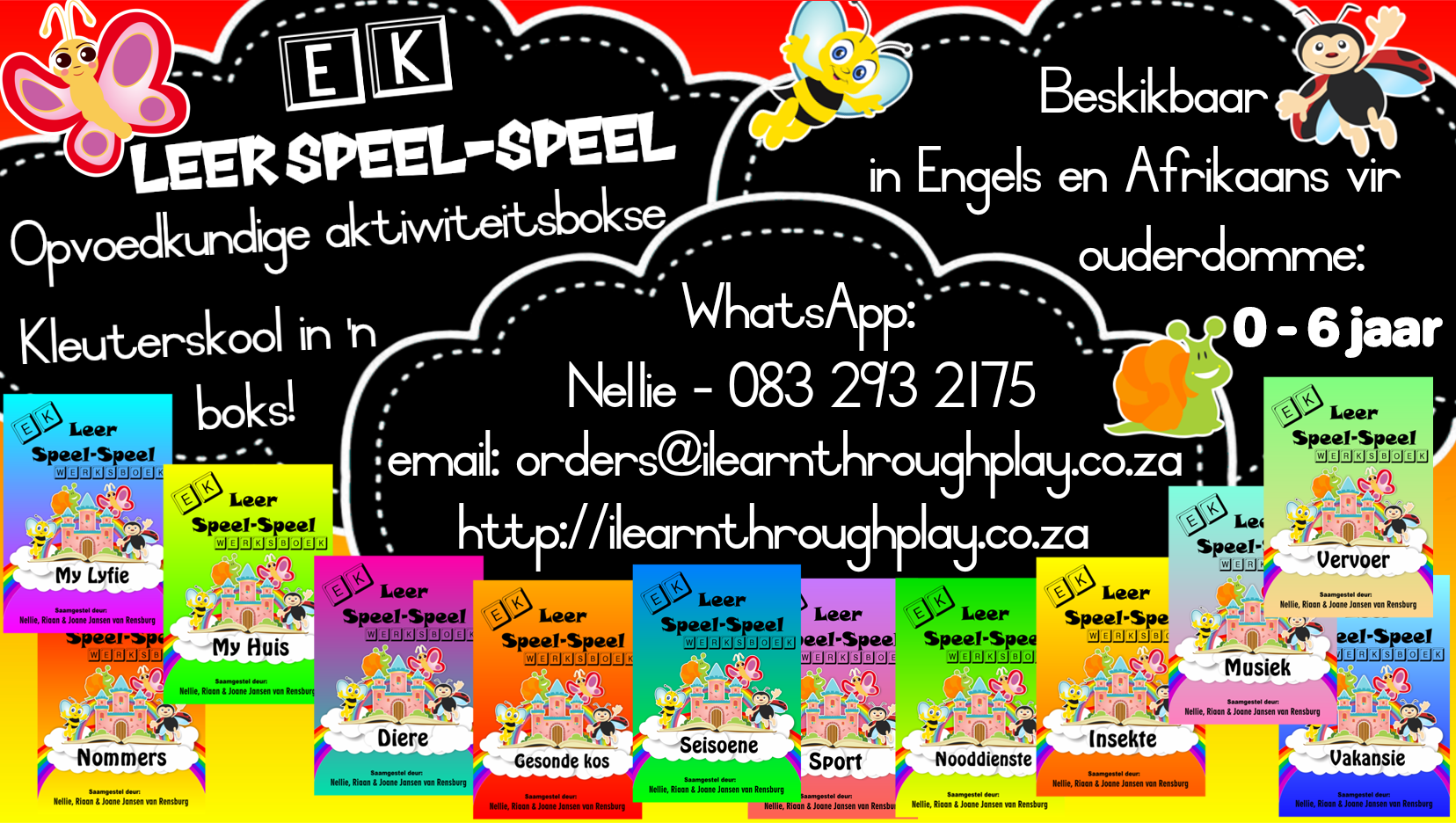 I Learn Through Play – Childrens Educational Books